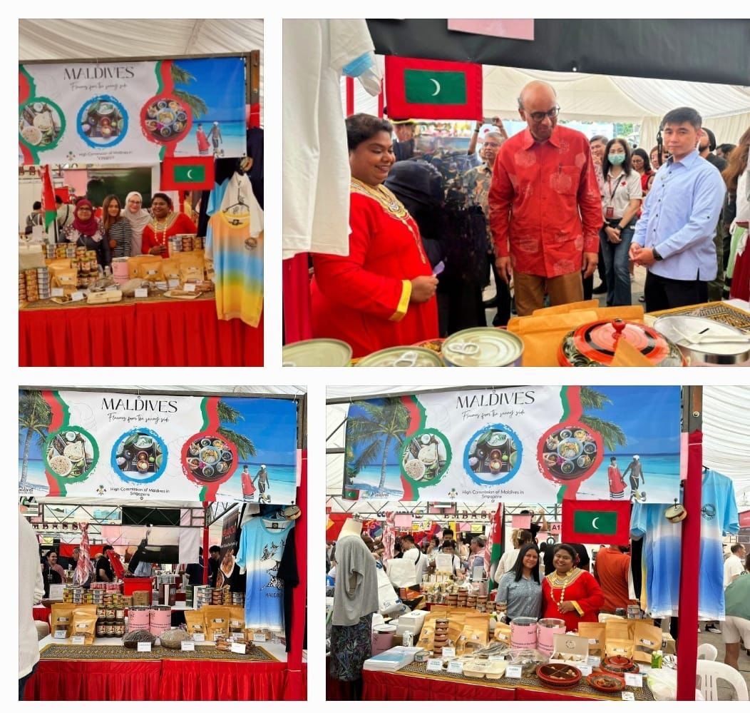 High Commission of Maldives participated at the RedCross International ...
